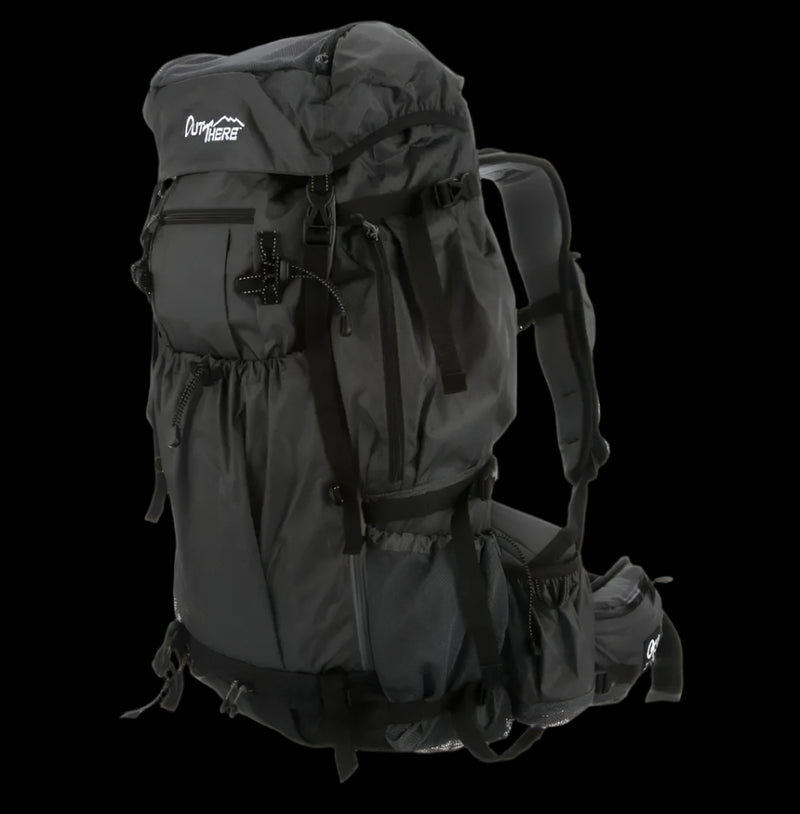 OutThere 45L Expedition Pack - Lightweight, Durable, Bold